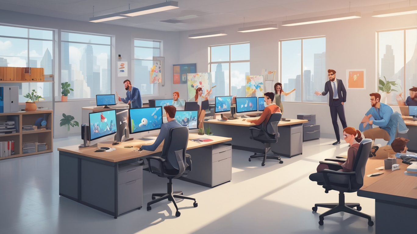 Engaging Office Games to Boost Morale and Productivity - xiHawks